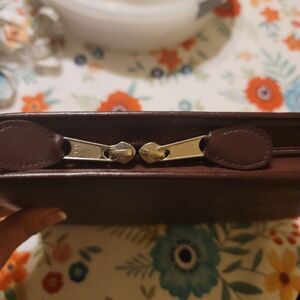 Day-Timer | Office | Vintage Daytimer Planner Brown Leather Zip Around ...